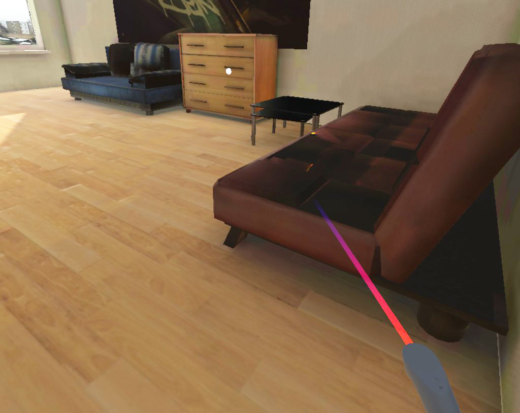 [Unity] Easy Input で Oculus Go アプリにレーザーポインター機能を簡単追加 1 – プログラミング生放送