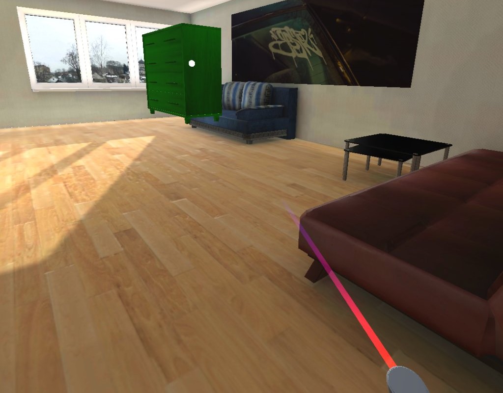 [Unity] Easy Input で Oculus Go アプリにレーザーポインター機能を簡単追加 2 – プログラミング生放送